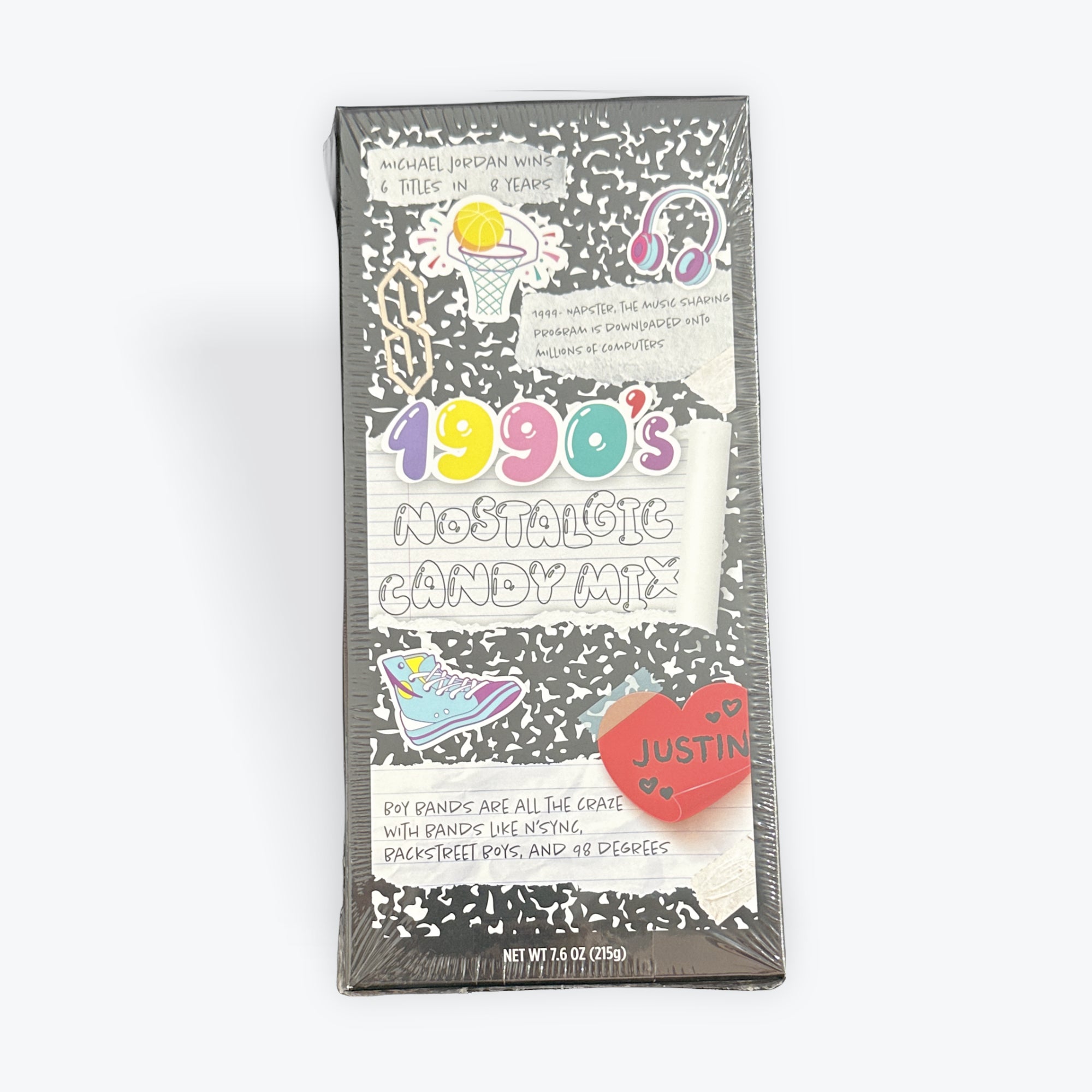 1990's Decade Box | Quincy's Candy Shop