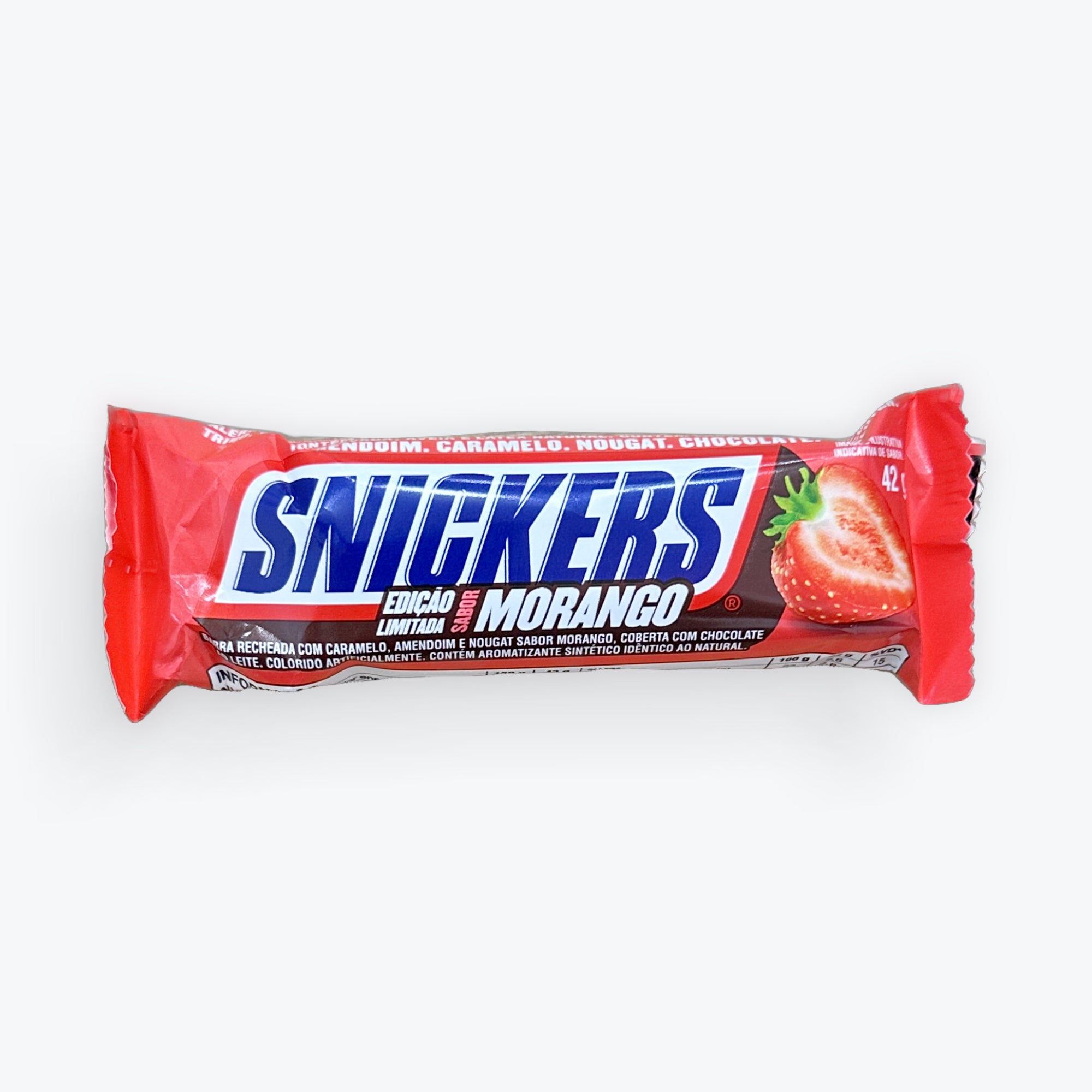 Snickers Strawberry | Quincy's Candy Shop